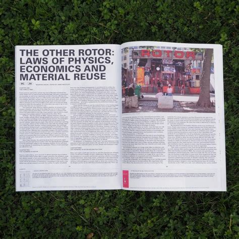 The Other Rotor Laws Of Physics Economics And Material Reuse Volume
