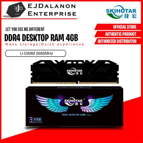 Skihotar Desktop Ram Ddr4 4gb 2666mhz 8gb 2666mhz 8gb 3200mhz 16gb 3200mhz Ddr4