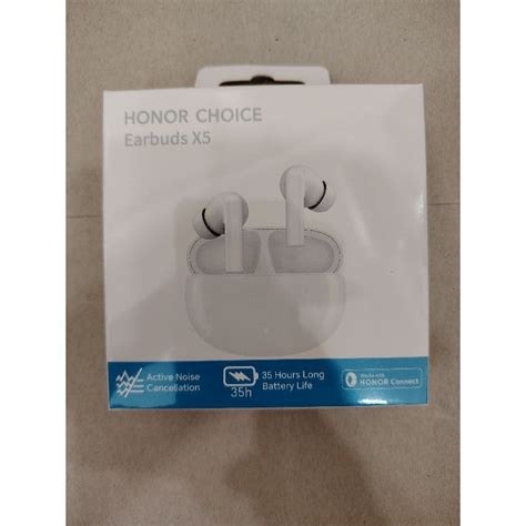 Honor Choice Earbuds X Honor Earbuds Honor Wireless Earphone Shopee Malaysia