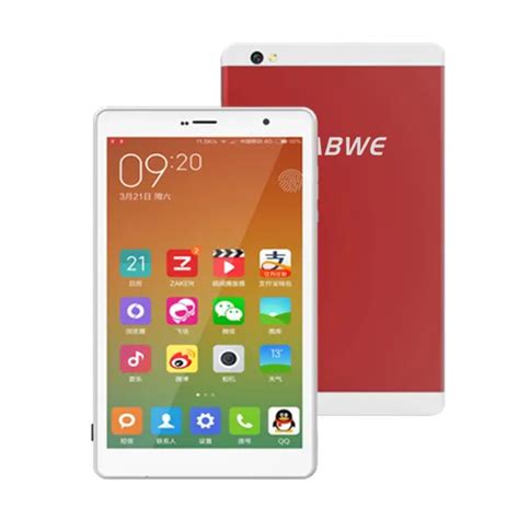 Labwe 7 Quad Core Android Windows Tablet Pc With 1024x600 Ips Display