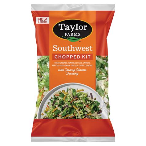 Taylor Farms Southwest Chopped Salad Kit Main