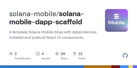 Github Solana Mobilesolana Mobile Dapp Scaffold A Template Solana Mobile Dapp With