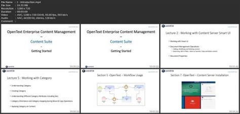 Opentext Ecm Content Server Getting Started Softarchive