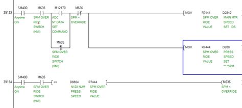 data register gets clear after power cycle mitsubishi