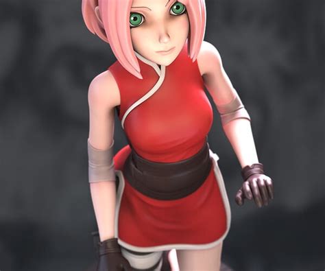 Artstation Sakura Stl Ready For 3d Printing Resources