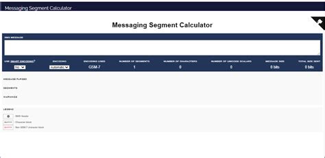 Messaging Segment Calculator Marketingplex Support Library