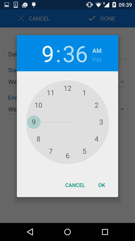 Titanium Android Style Theme Material Light Dialog On DateTimePicker Dialog Stack Overflow