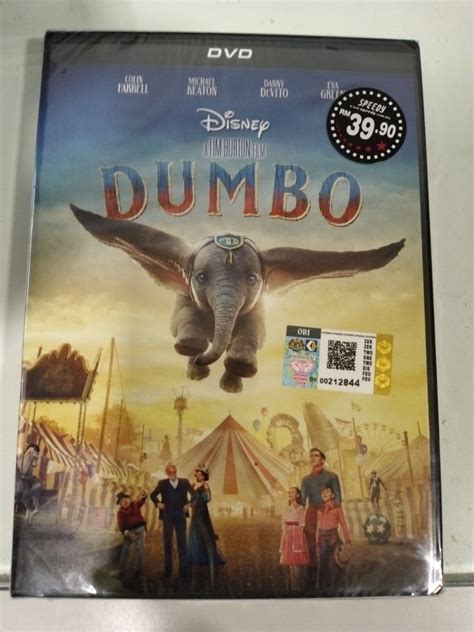 Dumbo Hobbies And Toys Music And Media Cds And Dvds On Carousell