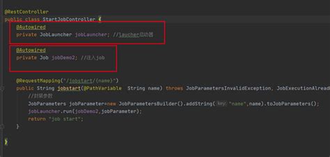 Springbatch14joboperator启动job Csdn博客