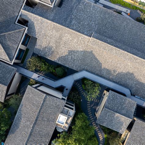 Jian Hotel The Revival Of Historical Textile Heritage In Huzhou Shortlists Dezeen Awards