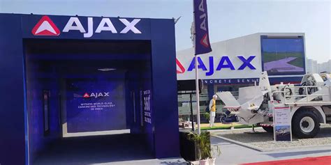 AJAX Engineering Unveils SmartBots Powered By Concrete AI