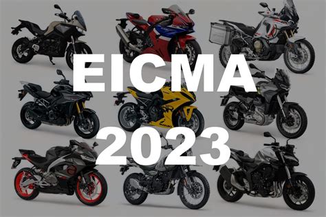 Eicma 2023 — Most Interesting New Motorcycles