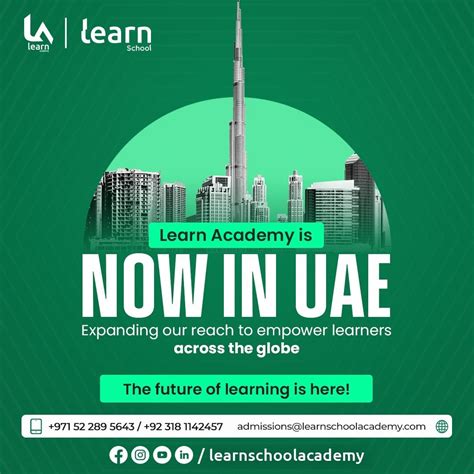 Learnacademy Uae Onlineeducation Futureready Globallearning