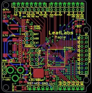 Leaf Maple Cortex M3 Arduino Compabile ElectroDragon