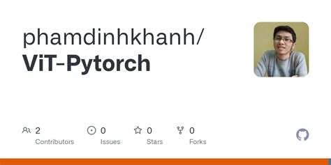 GitHub Phamdinhkhanh ViT Pytorch