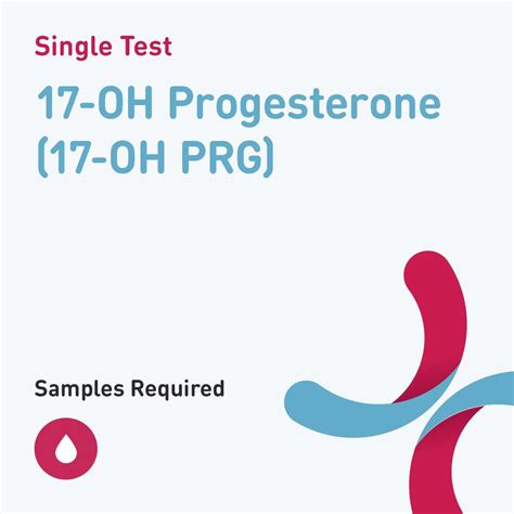 Medical Diagnosis 17 Oh Progesterone 17 Oh Prg