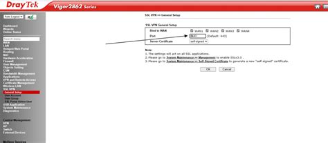 How To Solve Ssl Vpn Not Working After Android13 Upgrade Draytek Faq