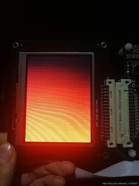 Fpga Lcd基础驱动fpga Lcd Cnt Csdn博客