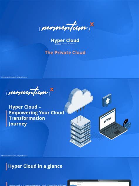 Hyper Cloud Product Catalog Pdf Cloud Computing Computer Security