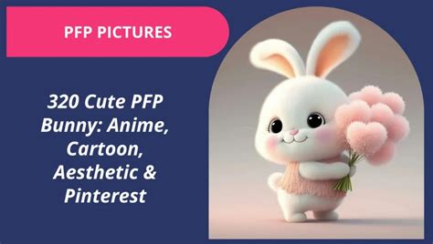 320 Cute Pfp Bunny Anime Cartoon Aesthetic And Pinterest Pfp Pictures