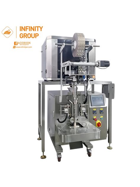 Double Head Micro Scale Repackaging Machine Sl 260p2 Infinity Group
