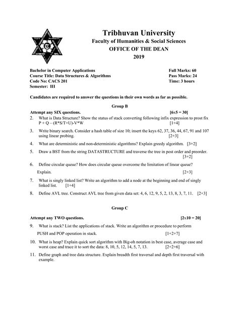 Data Structure Algorithms Docx