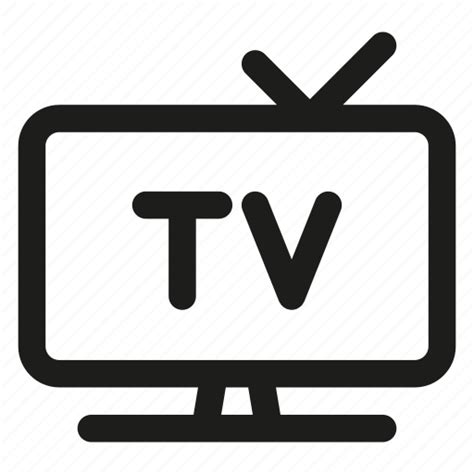 Set Television Tv Icon