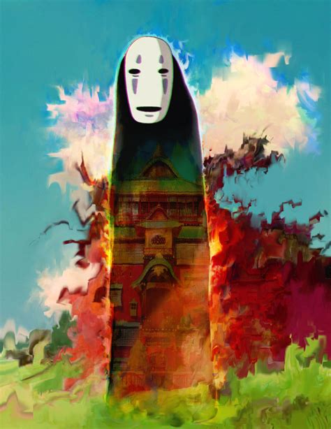 Spirited Away No Face By Ururuty On Deviantart