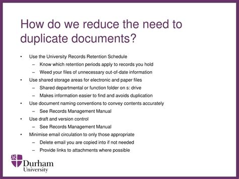 Ppt Identifying And Managing Duplicate Records Powerpoint