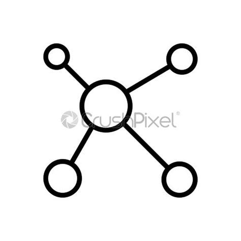 Molecules Stock Vector 4350756 Crushpixel