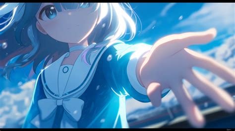 Safebooru 1girl Absurdres Arona Blue Archive Blue Archive Blue Eyes