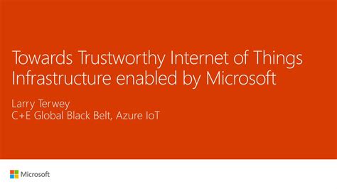 Pdf Microsoft Azure Iot Suite Overview Customer Facing Download