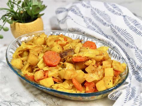 Cabbage Stew With Ground Beef Recipe Home Pressure Cooking