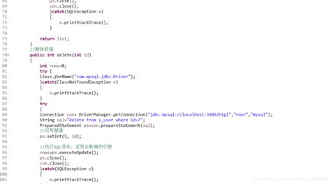 java web user表的增删改查 利用servlet servlet实现2表增删改查 csdn博客