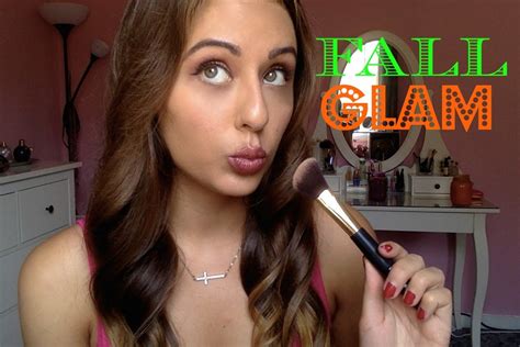 Fall Glam Makeup Tutorial Youtube
