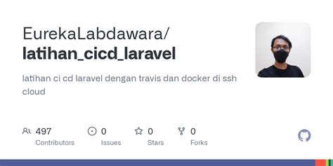 github eurekalabdawara latihan cicd laravel latihan ci cd laravel