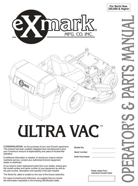 A Guide To The Exmark Metro Parts Diagram Understanding The Inner
