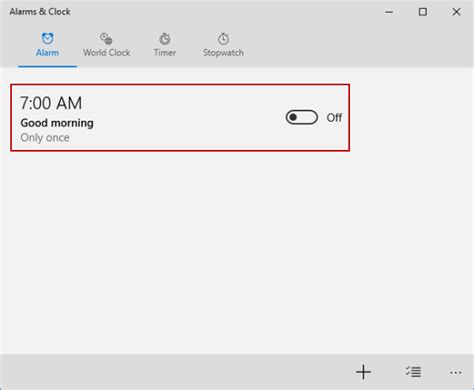 How To Set Alarm On Windows