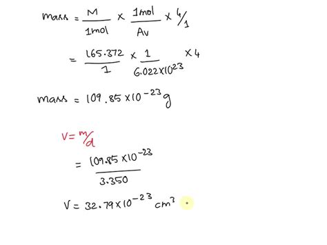Solved The Ionic Compound Cscl Forms A Body Centered Cubic Structure