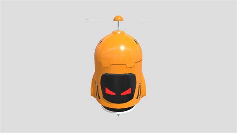 Astro Bot Enemy 3d Model By Jay Thomas Jaytommo 49d1555 Sketchfab