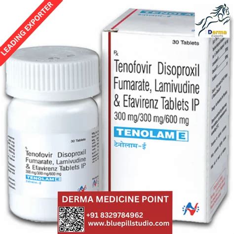Tenolam E Tablets For Hiv Infection Prescription At ₹ 3060 Bottle In Nagpur