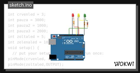 Danielasemafor Wokwi Esp32 Stm32 Arduino Simulator