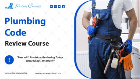 Plumbing Code Review Course Review Courses