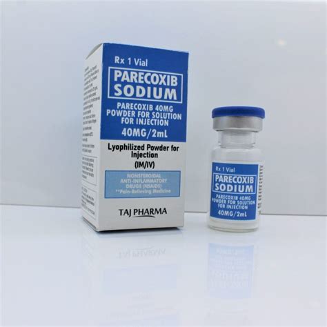 Parecoxib Sodium Injection 40mg Manufacturer India Supplier