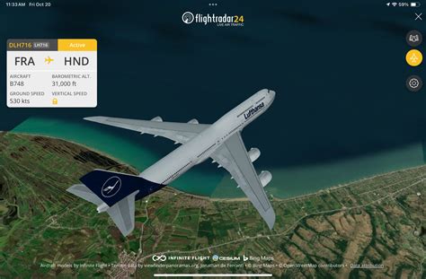 Flightradar24 Adds 3d Infinite Flight Airplane Models Ipad Pilot News