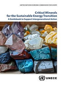 Guidebook on Critical Minerals for Sustainable Energy Transition to ...