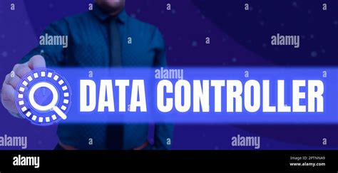 Writing Displaying Text Data Controller Business Overview Person Who