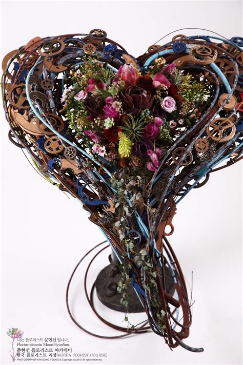 한국 플로리스트 과정 6기 최 지 혜choe Ji Hye 문현선 플로리스트 아카데미 졸업생 명단 문현선 플로리스트 아카데미 동양최초 플로리스트마이스터 문현선