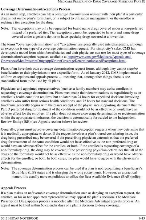 Medicare Part D Tier Exception Form Form Resume Examples