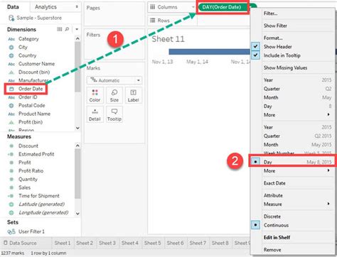 Tableau Charts And Graphs